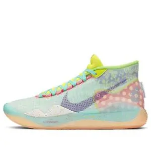 Nike Zoom Kd 'eybl Peach Jam' Basketball Sneakers - Multi-color