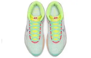 Nike Zoom Kd 'eybl Peach Jam' Basketball Sneakers - Multi-color