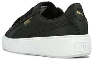 PUMA Basket Platform Core Sneakers - Black