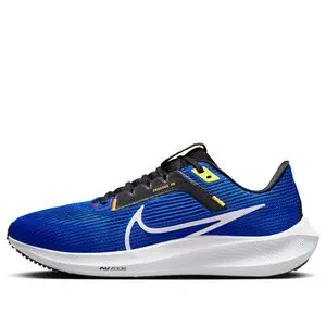 Nike Nike Air Zoom Pegasus 40 Athletic Sneakers Blue/white/black