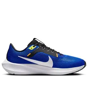 Nike Zoom Pegasus 40 Athletic Sneakers - Blue/white/black