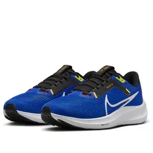 Nike Zoom Pegasus 40 Athletic Sneakers - Blue/white/black