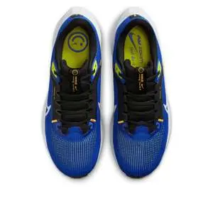 Nike Zoom Pegasus 40 Athletic Sneakers - Blue/white/black