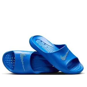 Nike Victori One Slide "polka Swoosh Game Royal - Blue/white