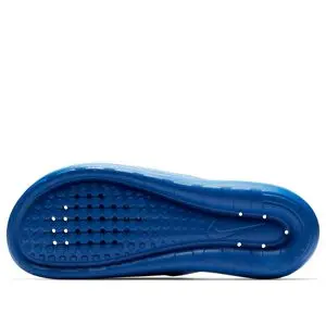 Nike Victori One Slide "polka Swoosh Game Royal - Blue/white