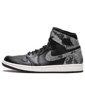 JORDAN 1 Retro High Premium - Black/phantom