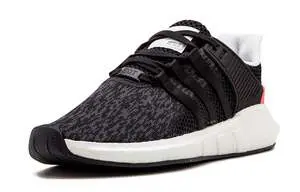 Adidas Eqt Support 93/17 Sneakers - Black