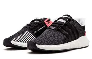 Adidas Eqt Support 93/17 Sneakers - Black