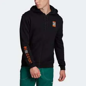 Adidas Originals Adv Logo Zip-up Hoodie