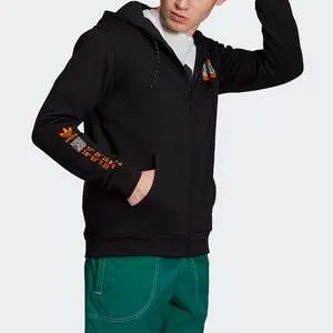 Adidas Originals Adv Logo Zip-up Hoodie