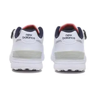 NEW BALANCE 574 Golf Shoes - White/grey/navy