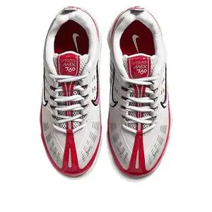 Nike Vapormax 360 "history Of Air" Sneakers - Grey/red