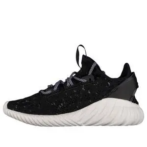 Adidas Tubular Doom Primeknit J Sneakers - Black