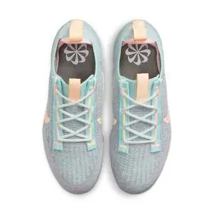 Nike Vapormax 2021 Flyknit Sneakers - Aqua/mango