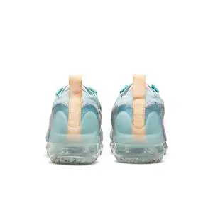 Nike Vapormax 2021 Flyknit Sneakers - Aqua/mango