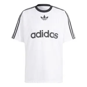 Adidas Adicolor Tee Asia Sizing 'white Black - White/black