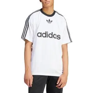 Adidas Adicolor Tee Asia Sizing 'white Black - White/black