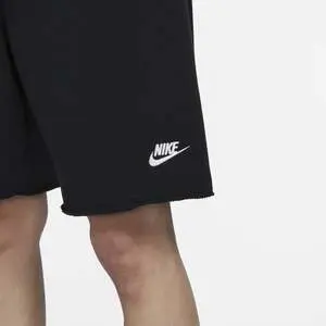 Nike Club Fleece Alumni French Terry Shorts - Black