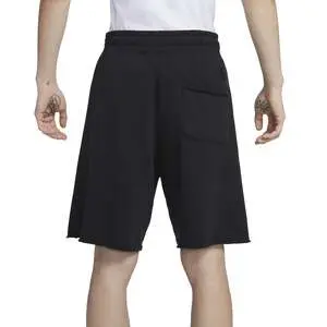 Nike Club Fleece Alumni French Terry Shorts - Black