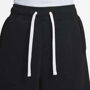 Nike Club Fleece Alumni French Terry Shorts - Black