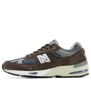 NEW BALANCE 991 Made In England Sneakers - Brown