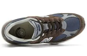 NEW BALANCE 991 Made In England Sneakers - Brown