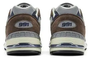 NEW BALANCE 991 Made In England Sneakers - Brown