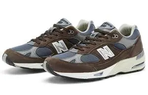 NEW BALANCE 991 Made In England Sneakers - Brown