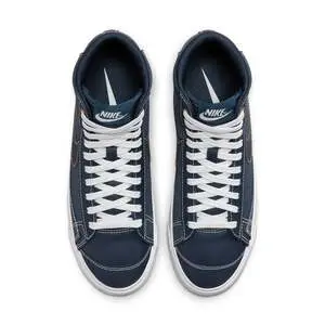 Nike Blazer Mid '77 Dx5550-400 - Denim Blue