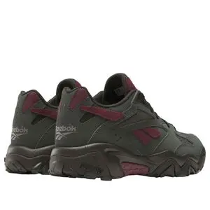 REEBOK Preseason 94 Low Athletic Sneakers - Grey/black/cherry