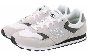 NEW BALANCE 393 Sneakers - Grey