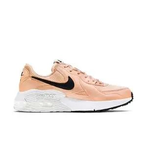 Nike Max Excee Low Top Sneakers - Black/pink