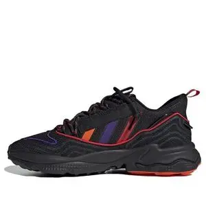 Adidas Ozweego Zip 'chinese New Year' Low Top Sneakers - Black