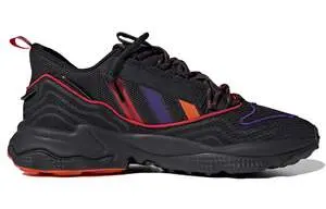 Adidas Ozweego Zip 'chinese New Year' Low Top Sneakers - Black