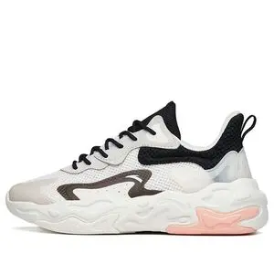 ANTA Pojian Low Top Sneakers - White/black