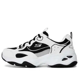 Sketchers D'lites 4.0 Athletic Sneakers - Black/white