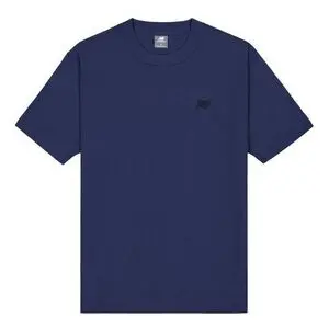 NEW BALANCE Athletics Cotton T-shirt Asia Sizing - Navy