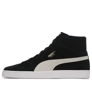PUMA Suede Mid Top Lace Up Sneakers