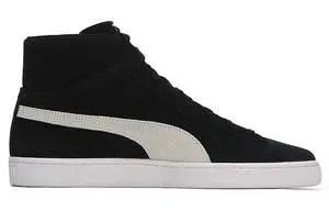 PUMA Suede Mid Top Lace Up Sneakers