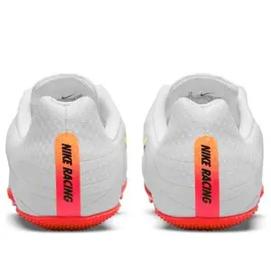 Nike Zoom Rival S Spikes - White/gray/pink