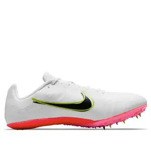 Nike Zoom Rival S Spikes - White/gray/pink