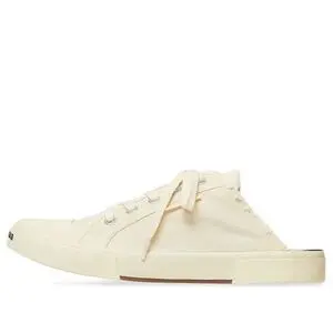 Balenciaga Mules - White/black