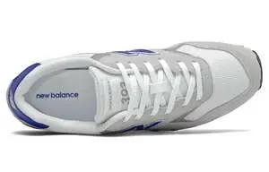 NEW BALANCE 393 Series Retro Low Top Sneakers - Grey