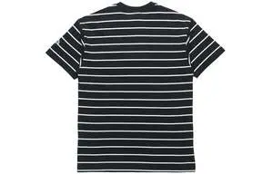 Nike Stripe Short Sleeve Tee - Black