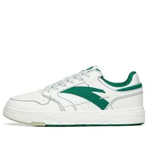ANTA Streetball Low Sneakers - White/green