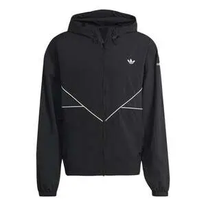 Adidas Originals Adicolor Seasonal Archive Windbreaker Jacket - Black