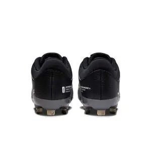 Nike Hyperdiamond 4 Pro Athletic Cleats - Black/cool Grey/volt