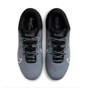 Nike Hyperdiamond 4 Pro Athletic Cleats - Black/cool Grey/volt