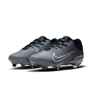 Nike Hyperdiamond 4 Pro Athletic Cleats - Black/cool Grey/volt