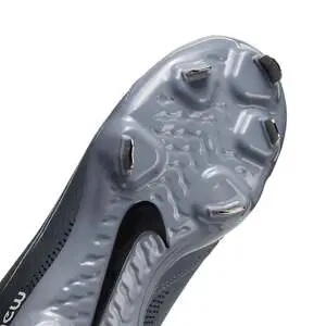 Nike Hyperdiamond 4 Pro Athletic Cleats - Black/cool Grey/volt